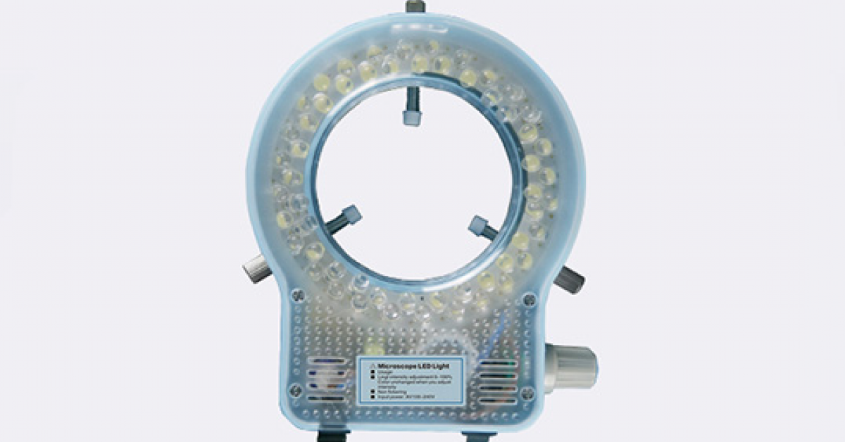 SUNSHINE {SS-033} LED MICROSCOPE RING LIGHT SOURCE WITH 56 LED FOR ...