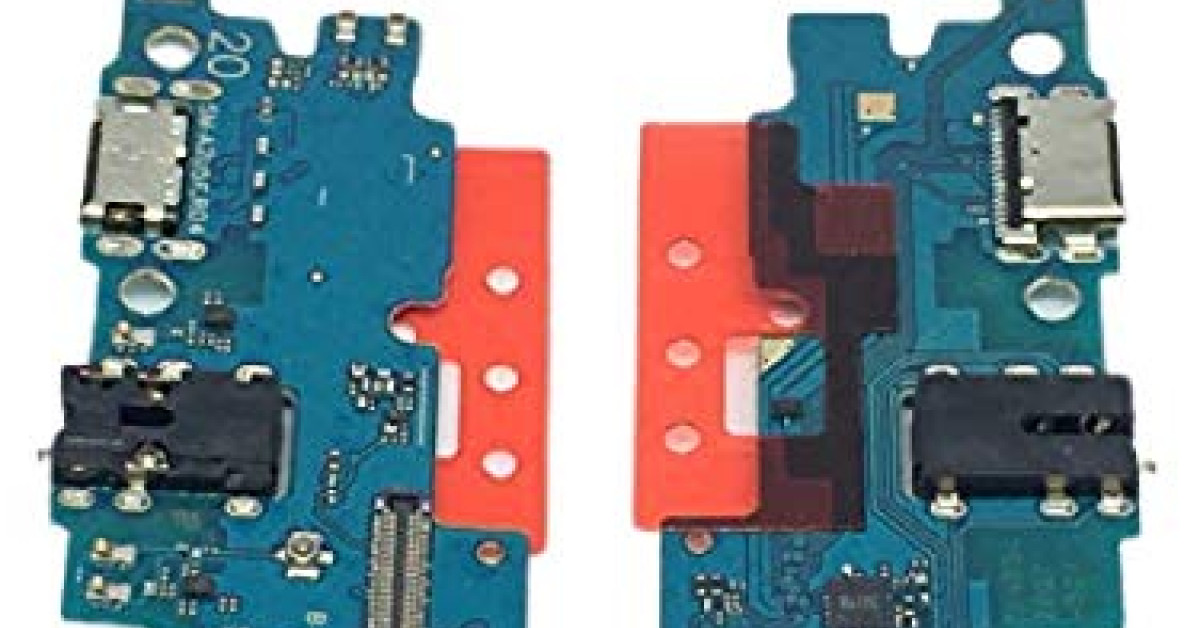 SAMSUNG A20 USB Charging Port Dock Connector Charging Flex Cable (With IC)